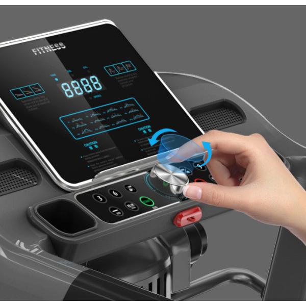 Quality Touch Screen Multifunctional Household Use Electric Treadmill Cross Border for sale