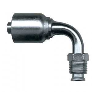 Quality SAE J514 Standard Forged Male Inverted Flare 90 Degree Fitting for sale