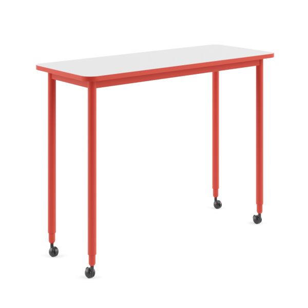 Quality FLEX Movable Modern Bar Table Workstation Table Easy Mobility For Small Offices for sale