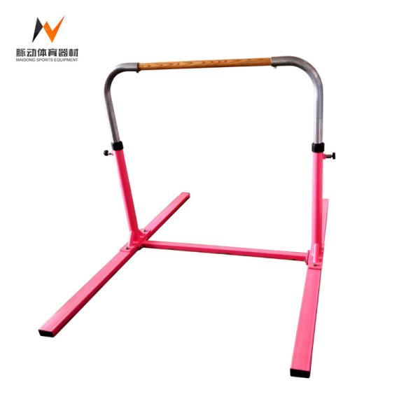 Quality Customized Size Gymnastics Mini Horizontal Bar for Home Training for sale