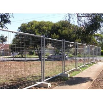 Quality Secure galvanized movable fence temporary fence steel temporary fence for sale