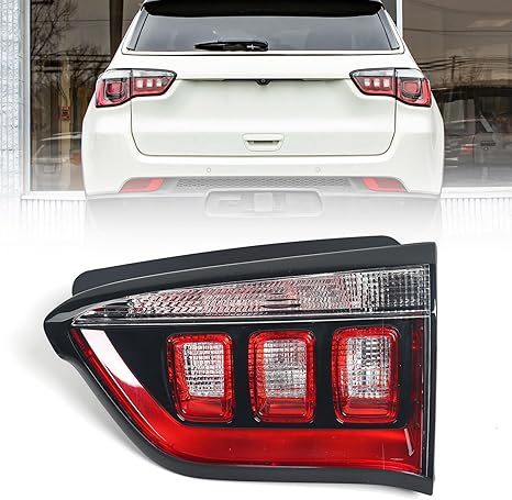 Quality Right Inner Tail Light for Jeep Compass 2017-2024 RH Halogen Taillight Rear Brake Lamp for sale