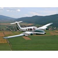 China American Twin Engined  Piper PA-44 Seminole Light Aircraft Spares factory