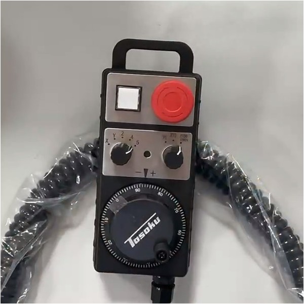 Quality Tosoku Hm115 Hm121 Hm11d Mpg Handwheel Manual Pulse Generator With Emergency Stop Electronic Handwheel for sale