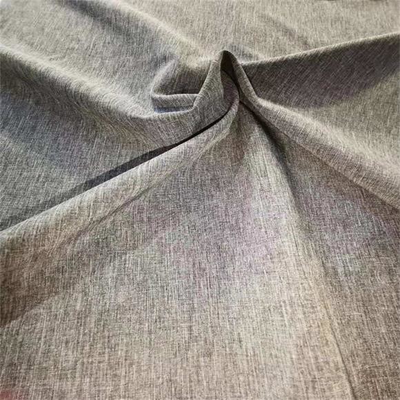 Quality 160gsm Breathable Polyester Spandex Fabric 100d Plain For Trousers for sale