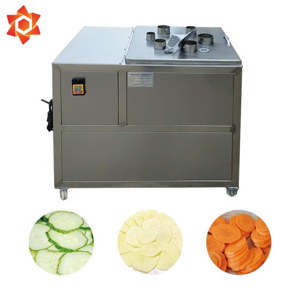 Quality Adjustable Thickness Vegetable Processor Machine Vegetable Slicer Dicer for sale