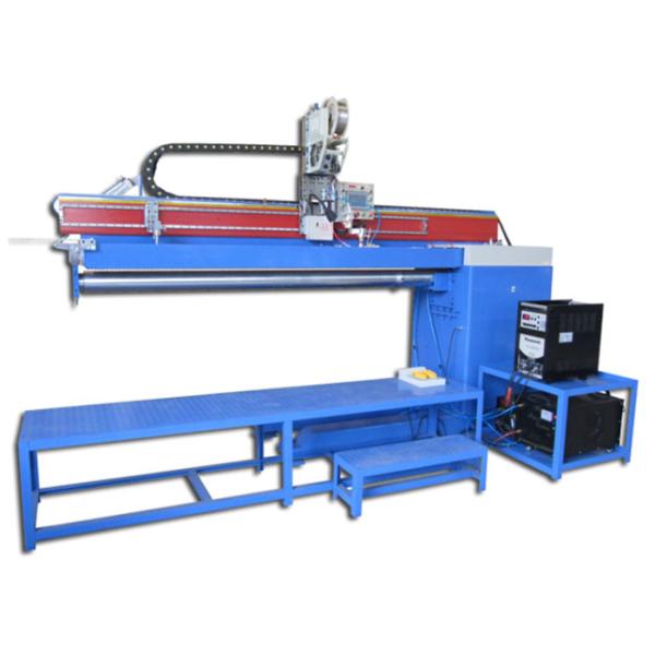 Quality Argon Longitudinal Seam TIG Automatic Arc Welding Machine With High Efficiency for sale