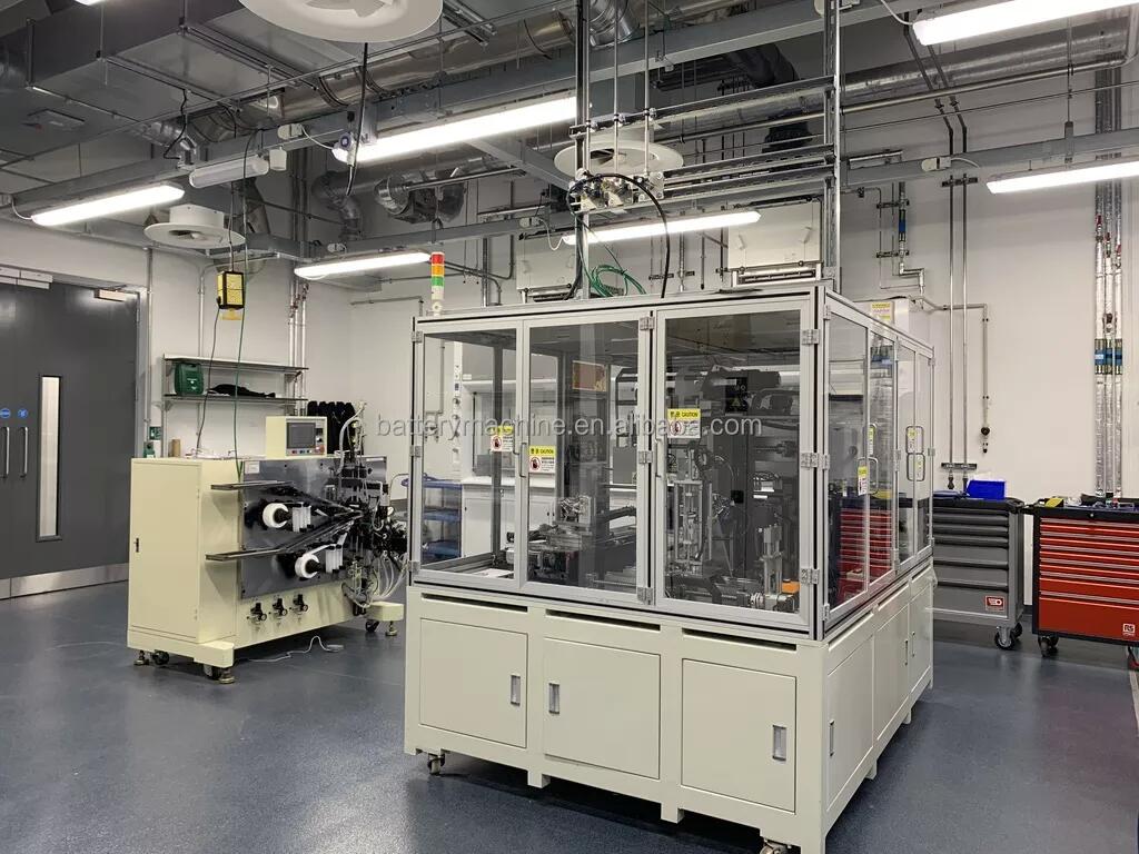 EV car lithium ion battery production machinery