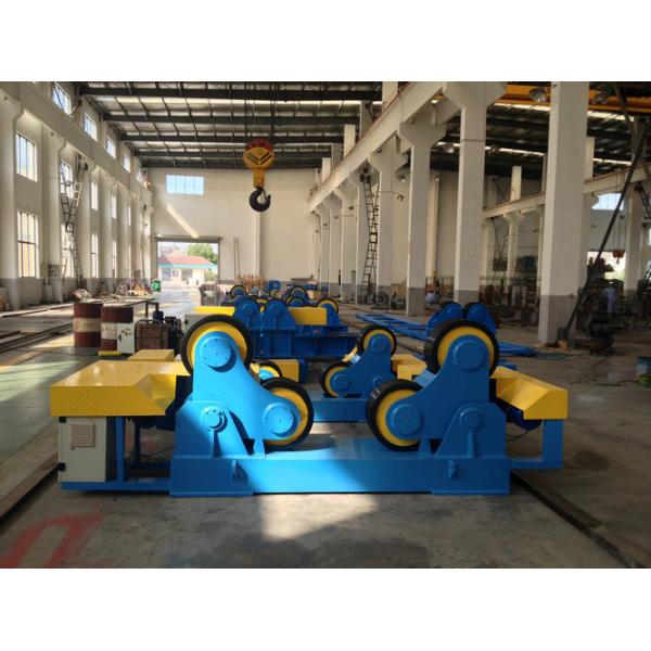 Quality PU Wheel Self-aligned Welding Rotator for sale