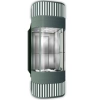 Quality Glass Door Panoramic Glass Lift for sale