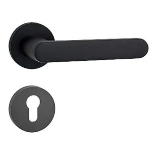 Quality Modern Surface Mounted Aluminium Door Lock Handle Alloy Material for sale