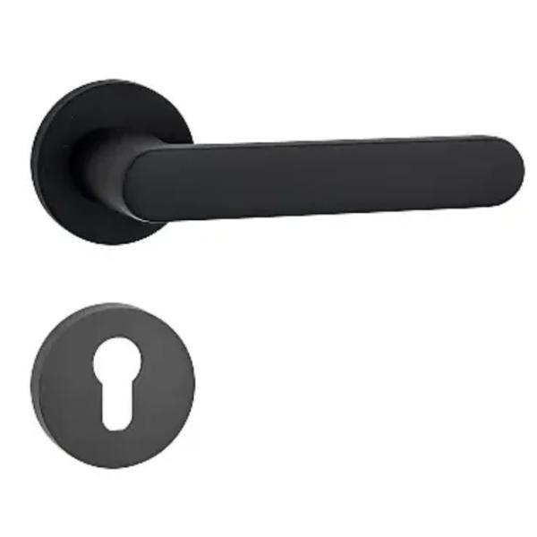 Quality Modern Surface Mounted Aluminium Door Lock Handle Alloy Material for sale