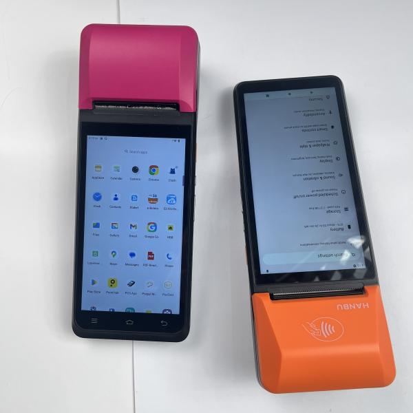 Quality POS Payment Terminal Android 14 NFC POS System Customized For Restaurant for sale