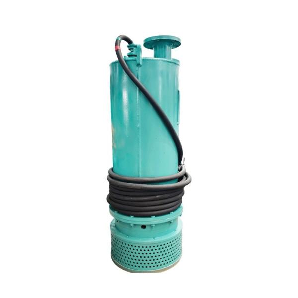 Quality BQS 18.5kW Hydraulic Drainage Submersible Slurry Pumps High Head High Pressure For Mining Industrial Construction Sites for sale