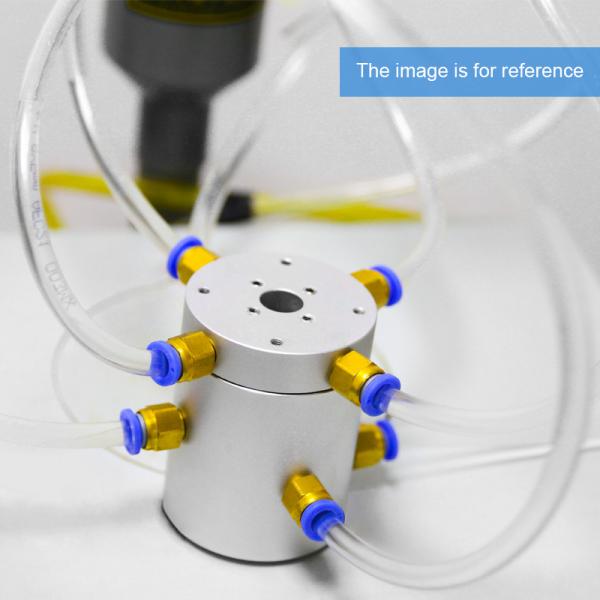 Quality 6 Channels Slip Ring With 2 N.M Low Torque Rotary Union Joint for sale