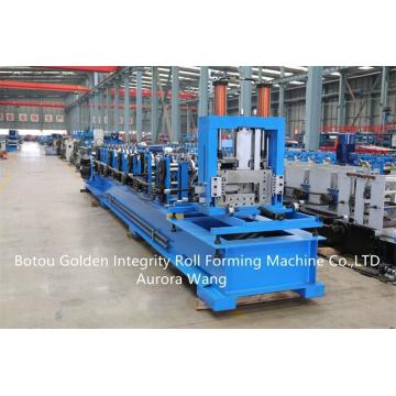 JCX CZ Purlin Roll Forming Machine For Material Thickness 1-3mm