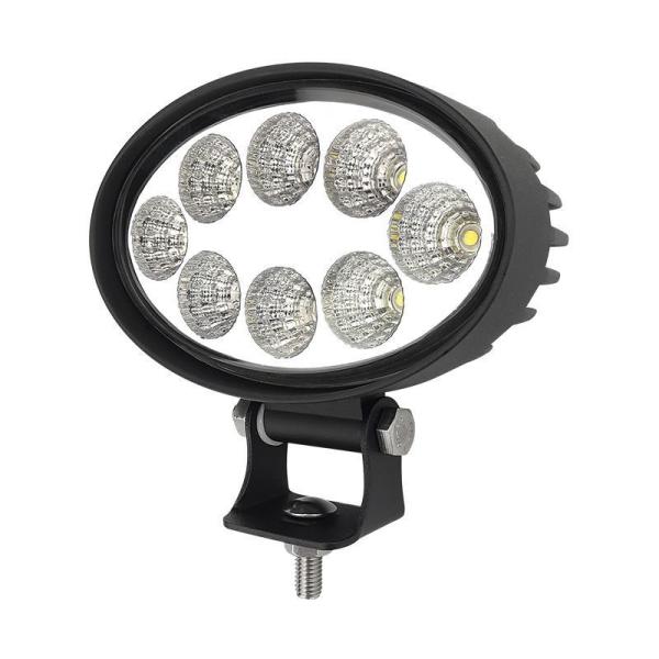 Quality Oval LED Work Light 24W 12V 24V DC Waterproof Universal Flooding/Spotlight for sale