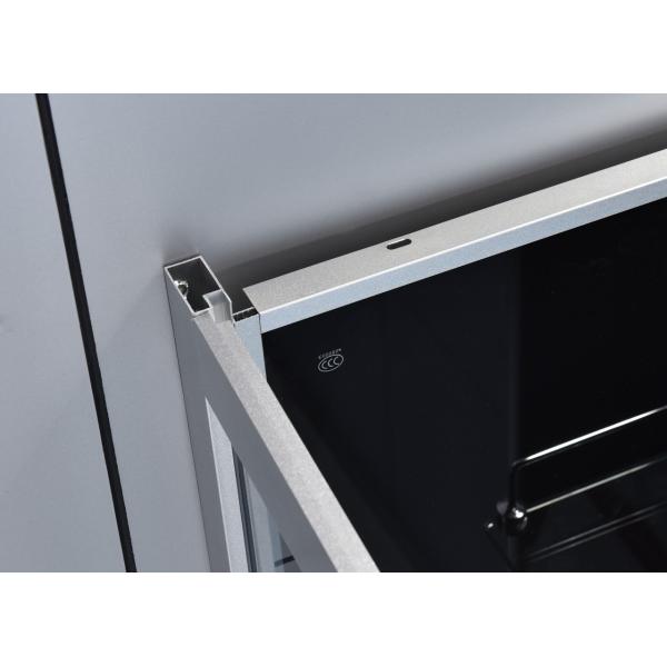 Quality 4mm Sliding Shower Pods Cabins 1200x850x2150mm Aluminum Frame for sale