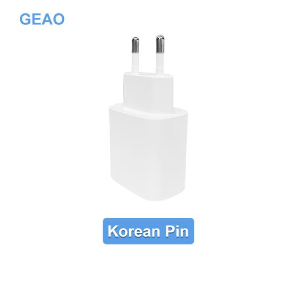 Quality 9V 2.22A GaN Quick Charger Output 20W Fast Charging Wall Charger for sale