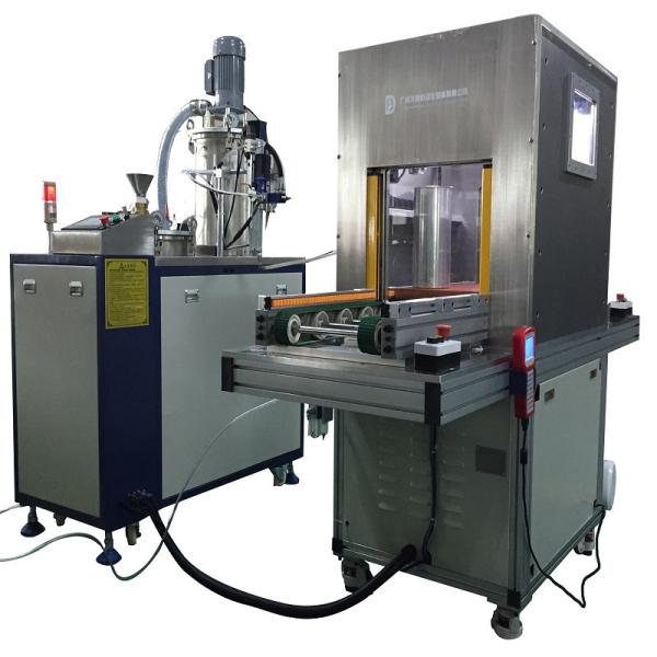 Quality 260KG Weight Vacuum Chamber Glue Potting Machine for 1600mm*1200mm*1500mm Size for sale