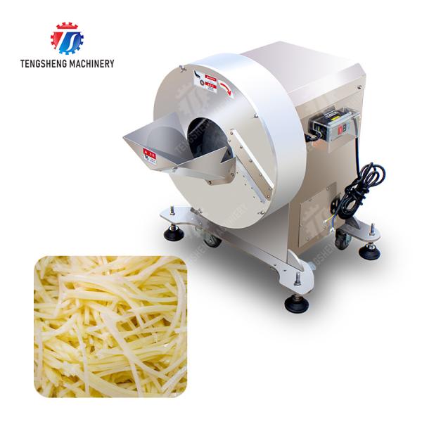 Quality Carrot radish Ginger Shredding machine Bamboo shoots Cutting processing for sale
