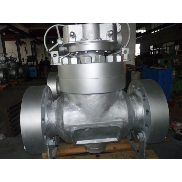 Quality Pneumatic Fire Safe Flanged Top Entry Ball Valve for sale