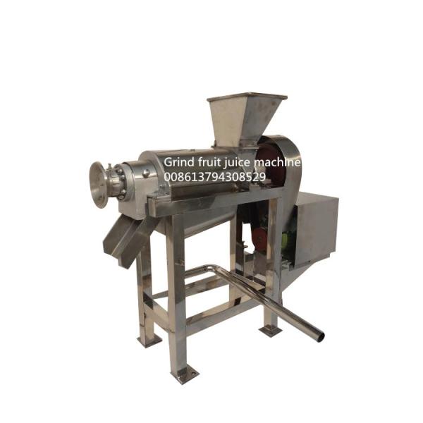 Quality Electric 500kg/h 2.2KW Grind Fruit Juice Machine for sale