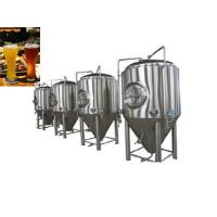 China Stainless Steel 300 Gallon Conical Fermenter Micro Brewing Machine factory