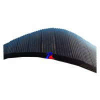 Quality Black/Grey W Type Rubber Fender The Ideal Part for Workboat Protection and for sale