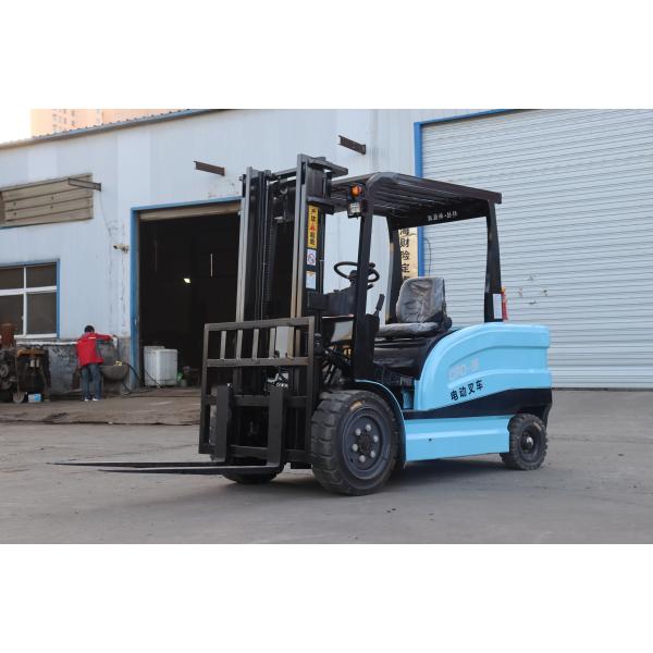 Quality 2 Ton Electric Forklift with Solid Tires and AC Controller for Versatile for sale