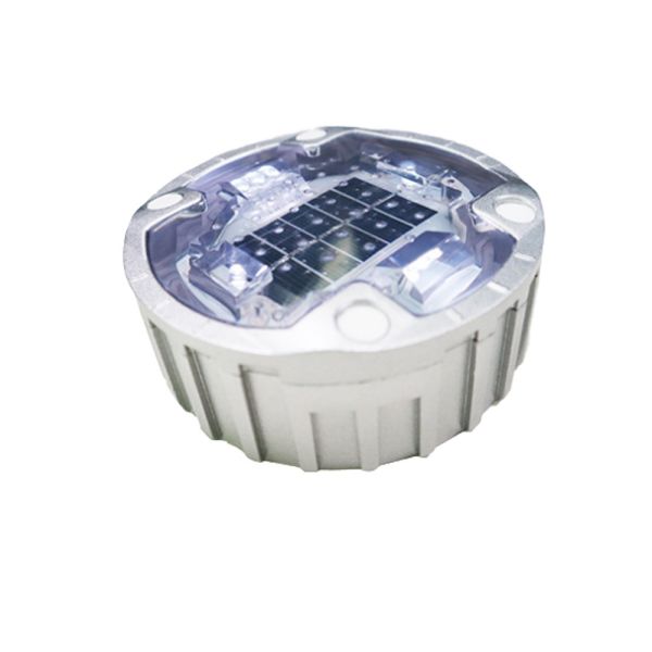 Quality Round UV Resistance PC 10mm LED Underground Garden Lights For Warning for sale