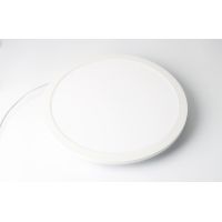 Quality 24w 36w 45w Led Panel Light Intelligent Adjustable Round Mounted Frameless for sale