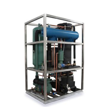 Quality Daikin Compressor 2T/24H Industrial Tube Ice Machine Advanced Preservation for sale