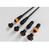 Quality M16 3 Pin Cicular Connector Auto Electrical Power Connector For LED Lighting for sale