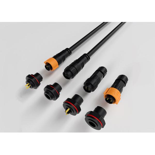 Quality M16 3 Pin Cicular Connector Auto Electrical Power Connector For LED Lighting for sale