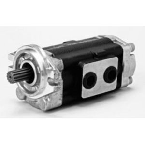 Quality Compact Two Stage Gear Pump Forklift Hydraulic Pump Shimadzu Type for sale