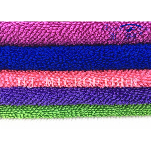 Quality Absorbent Microfiber Cleaning Cloth Microfiber Twist Fabric Used In Mop Or Towel for sale