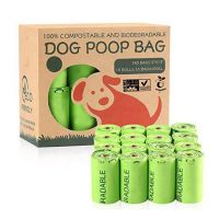 Quality Customized logo Design Hot Selling Wholesale 100% Biodegradable Dog Poop Bag for for sale