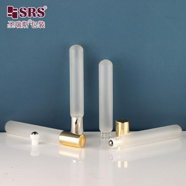 Quality BLP-10ML Stock samples Free for stock color samples Clear Glass Roller Ball Roll for sale