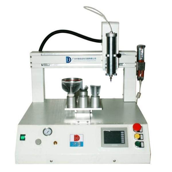 Quality 3 Axis Desktop Liquid Smt Glue Dispenser Robot PCB potting Electronics Sealing for sale