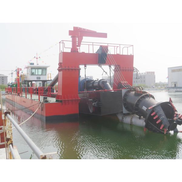 Quality High Efficiency 650mm 26 inch Cutter Suction Sand Dredger for Reservoir Sand for sale