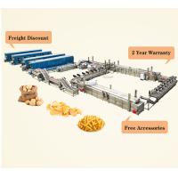 Quality Food Industry Equipment Frozen French Fries Production Line with 100kg/h for sale