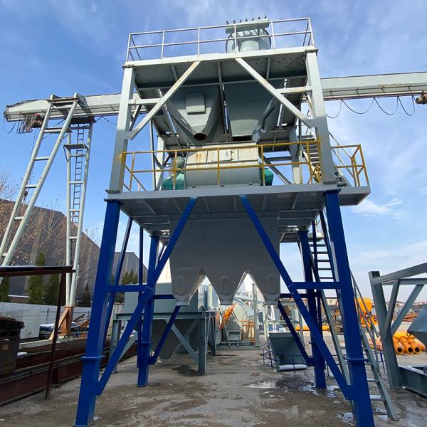 Quality Interior Wall Powder Putty Dry Mortar Packing Machine / ISO CE Dry Mix Batching for sale