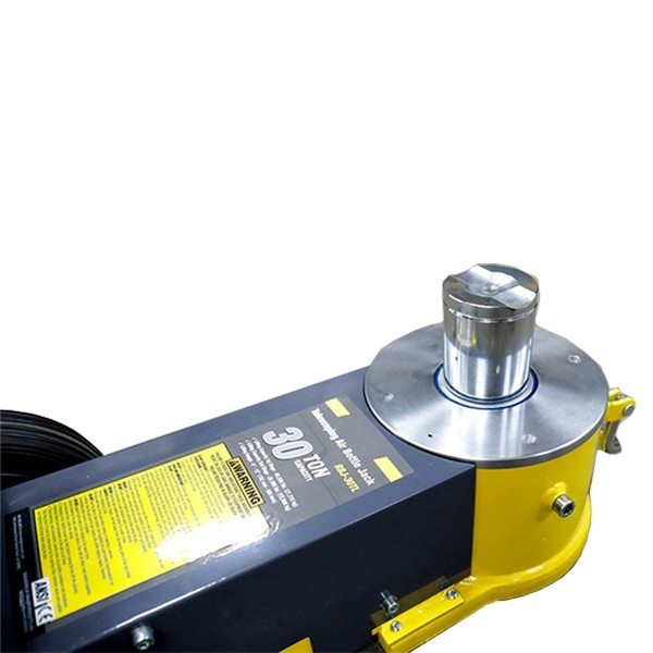 Quality Telescopic Air Hydraulic Trolley Jack for sale