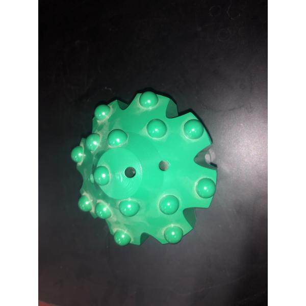 Quality Dome Retractable Drill Bit T45 Spherical / Ballistic Buttons Drifting Tunneling for sale