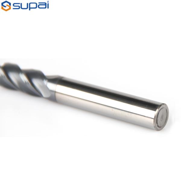 Quality CNC Hard Metal Corner Radius Milling Cutter Tungsten steel End Mill 4 Flutes R for sale
