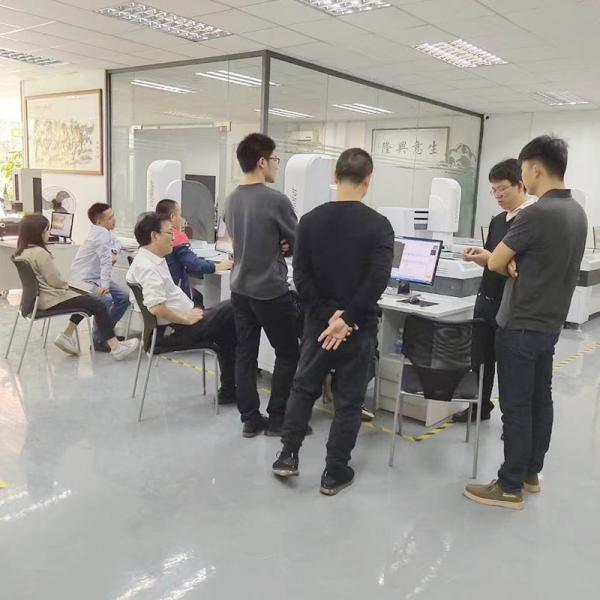 Quality Precision 3um Accuracy Manual Control Video Measuring System for CNC Milling for sale