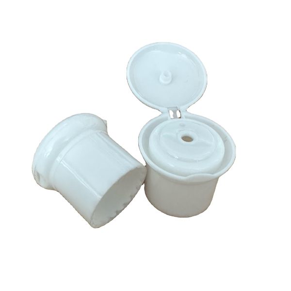 Quality Non Spill 28/415 Screw Plastic Flip Top Cap for Leak-Proof Packaging for sale