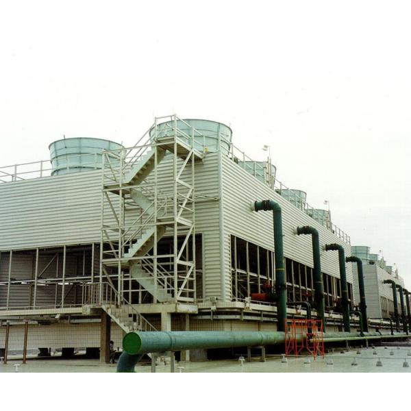 Quality FRP Counter Flow Cooling Tower Square Round GRP Square Cross Flow Type Cooling for sale