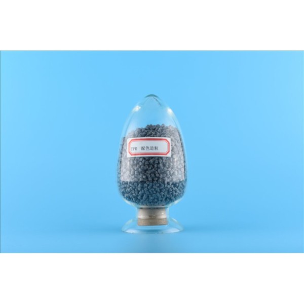 Quality Shock Absorber Thermoplastic Rubber TPE / TPR Granules Resin Raw Materials Granules For TPR Shock Absorber  Auto parts for sale
